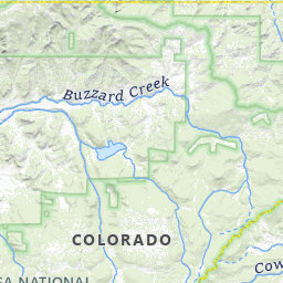 Delta County Colorado Map