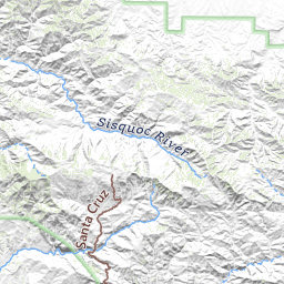 Bathymetry--Offshore of Santa Barbara, California | USGS Science Data ...