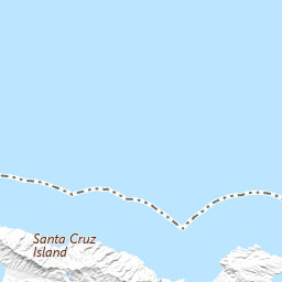 Bathymetry--Offshore of Santa Barbara, California | USGS Science Data ...