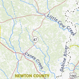 Sabine River Flood Map Files | USGS Science Data Catalog
