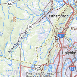 Map Of West Springfield