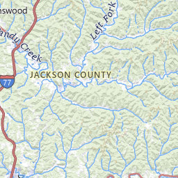 Map Of Jackson County Arkansas Jackson County, Arkansas Detailed