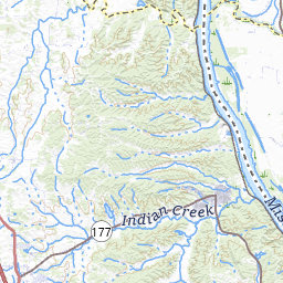 Jackson County Missouri Geologic Map