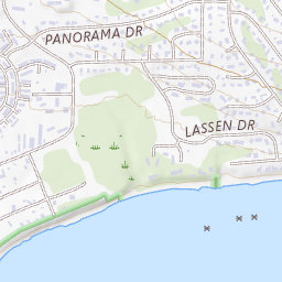 Bathymetric digital elevation model (DEM) of Lake Tahoe near Dollar ...