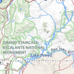 Modified topobathymetric elevation data for Lake Powell | USGS Science ...
