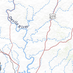 USGS | Edwards Aquifer Urban Hydrology Map