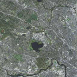 Elevation Map Boston