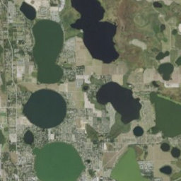 Lake Alfred Florida Map