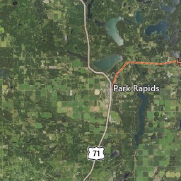 Public Land Survey System (PLSS) Map Viewer | Wadena County, MN