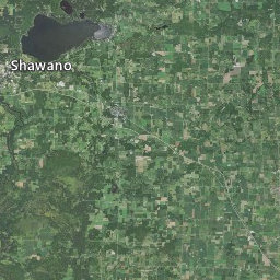 Public Land Survey System (PLSS) Map Viewer | Shawano County, WI