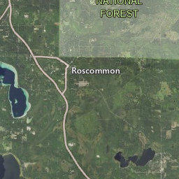 Public Land Survey System (PLSS) Map Viewer | Kalkaska County, MI