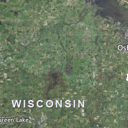 Public Land Survey System (PLSS) Map Viewer | Fond du Lac County, WI