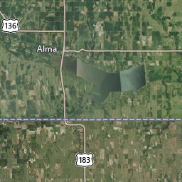 Public Land Survey System (PLSS) Map Viewer | Webster County, NE