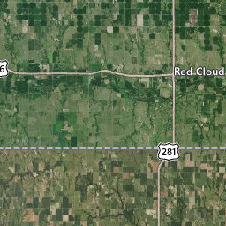 Public Land Survey System (PLSS) Map Viewer | Webster County, NE