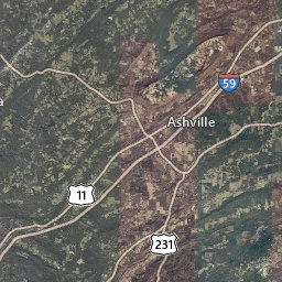 Public Land Survey System (PLSS) Map Viewer | Calhoun County, AL