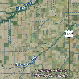 Public Land Survey System (PLSS) Map Viewer | Paulding County, OH