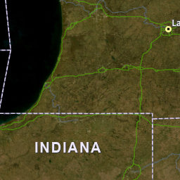 Public Land Survey System (PLSS) Map Viewer | Indiana