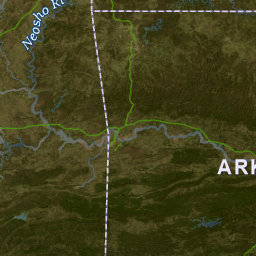 Public Land Survey System (PLSS) Map Viewer | Arkansas