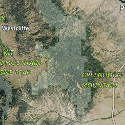 Public Land Survey System (PLSS) Map Viewer | Chaffee County, CO