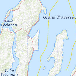 Kalkaska County, Michigan Topograhic Maps by Topo Zone