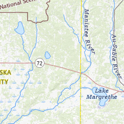 Kalkaska County, Michigan Topograhic Maps by Topo Zone