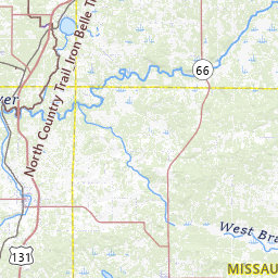 Kalkaska County, Michigan Topograhic Maps by Topo Zone
