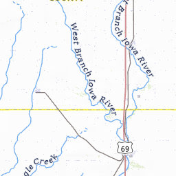 Humboldt County, Iowa Topograhic Maps by Topo Zone