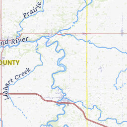 Ionia County, Michigan Topograhic Maps by Topo Zone