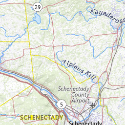 Schenectady Ny Map