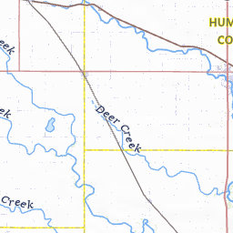 Humboldt County, Iowa Topograhic Maps by Topo Zone