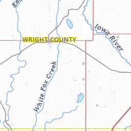 Hardin County, Iowa Topograhic Maps by Topo Zone
