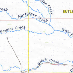 Hardin County, Iowa Topograhic Maps by Topo Zone
