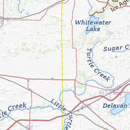 Winnebago County, Illinois Topograhic Maps by Topo Zone