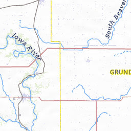 Hardin County, Iowa Topograhic Maps by Topo Zone