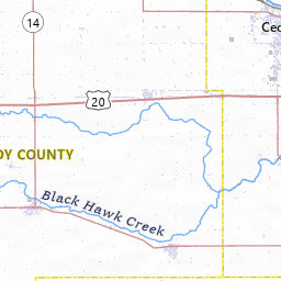 Hardin County, Iowa Topograhic Maps by Topo Zone