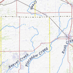 Winnebago County, Illinois Topograhic Maps by Topo Zone