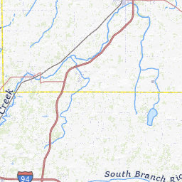 Ingham County, Michigan Topograhic Maps by Topo Zone