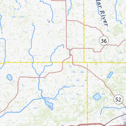 Ingham County, Michigan Topograhic Maps by Topo Zone
