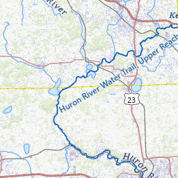 Ingham County, Michigan Topograhic Maps by Topo Zone