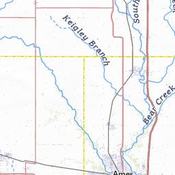 Hardin County, Iowa Topograhic Maps by Topo Zone