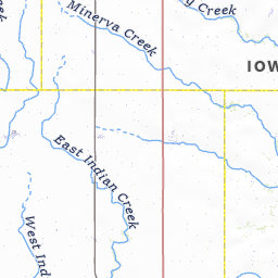 Hardin County, Iowa Topograhic Maps by Topo Zone
