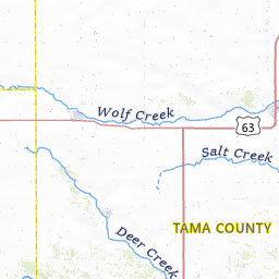 Hardin County, Iowa Topograhic Maps by Topo Zone