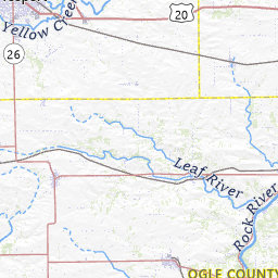 Winnebago County, Illinois Topograhic Maps by Topo Zone