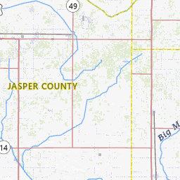 Starke County, Indiana Topograhic Maps by Topo Zone