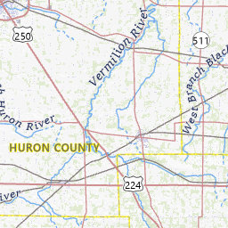 Wayne County, Ohio Topograhic Maps by Topo Zone
