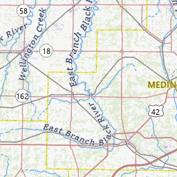 Wayne County, Ohio Topograhic Maps by Topo Zone