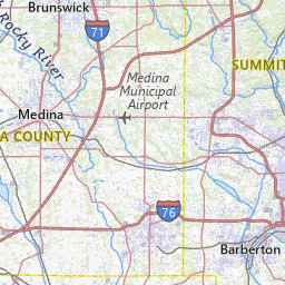 Wayne County, Ohio Topograhic Maps by Topo Zone