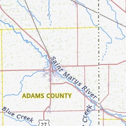 Wells County, Indiana Topograhic Maps by Topo Zone