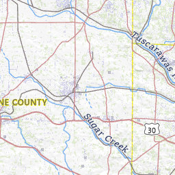 Wayne County, Ohio Topograhic Maps by Topo Zone