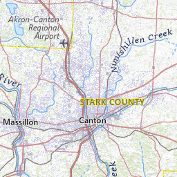Wayne County, Ohio Topograhic Maps by Topo Zone